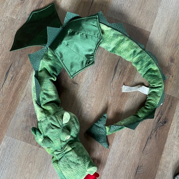 IKEA | Toys | Ikea Dragon Sea Serpent Klappar Drake Puppet Plush ...